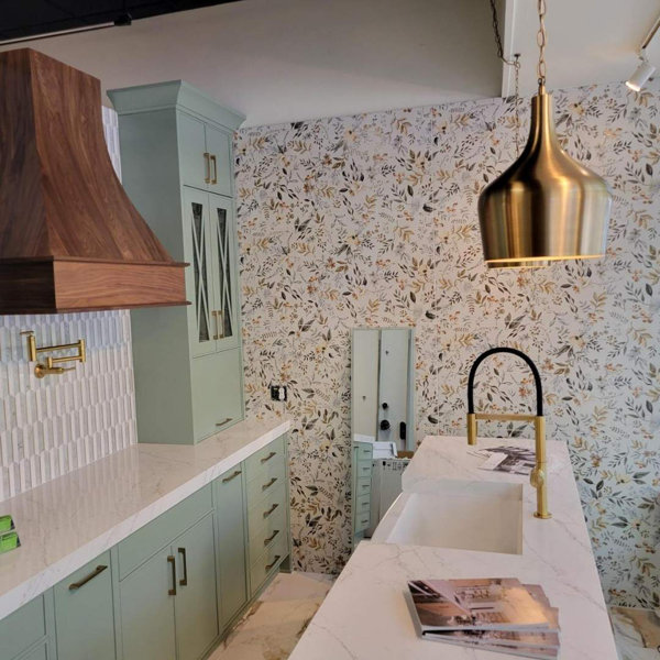 Long Island Mosaics & Tile Idyll 24" x 48" Porcelain Patterned Wall & Floor Tile | Wayfair